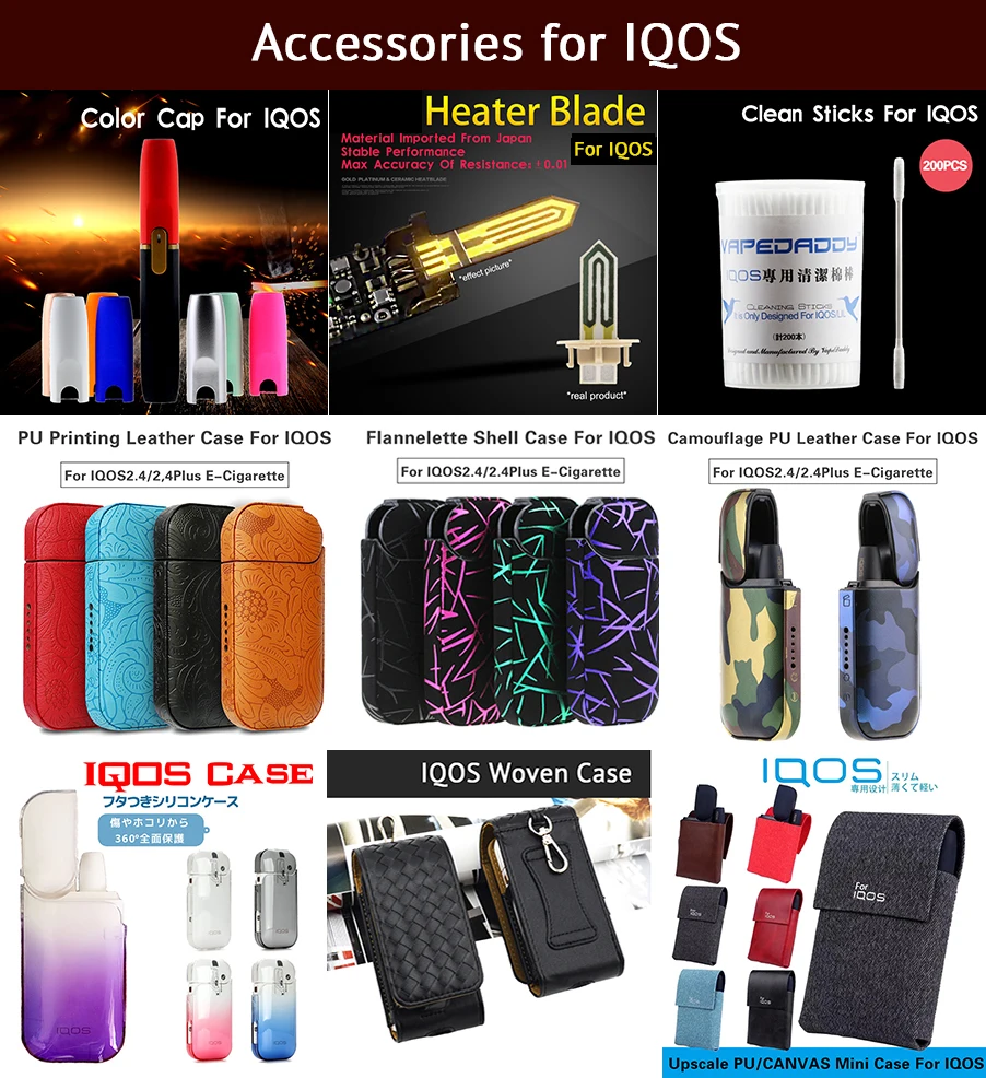 2018 Required Accessories For Iqos,Replacement Stick Tool Ceramic ...