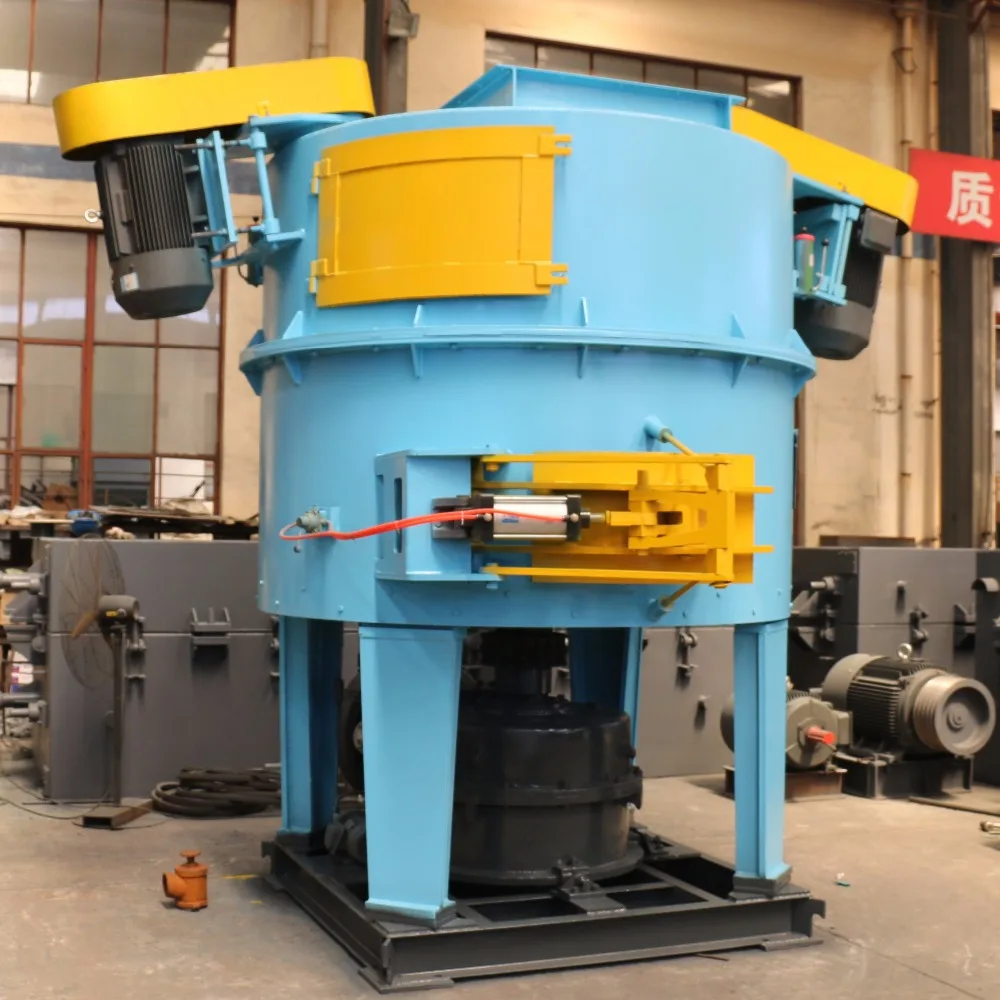 10ton 20ton Capacity Green Sand Mixing Machine,Foundry Sand Mixer ...