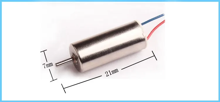 3.7v High Speed DC Motor 716 - 50000rpm for Drone Motors