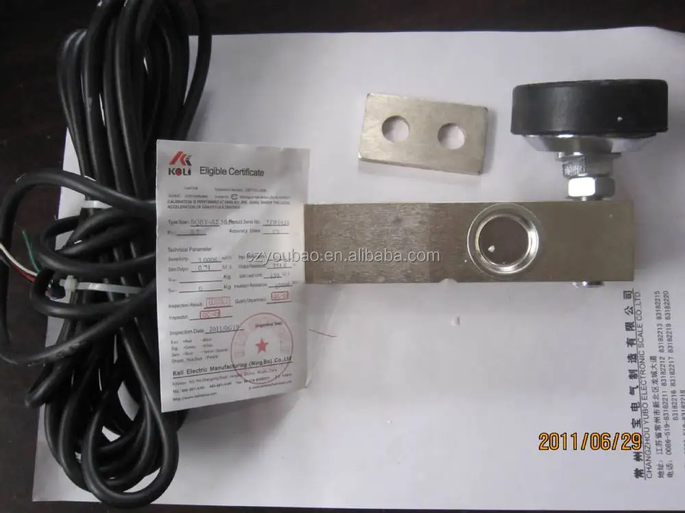 Keli Sqb Single Shear Beam Load Cell For Platform Floor Scale - Buy ...