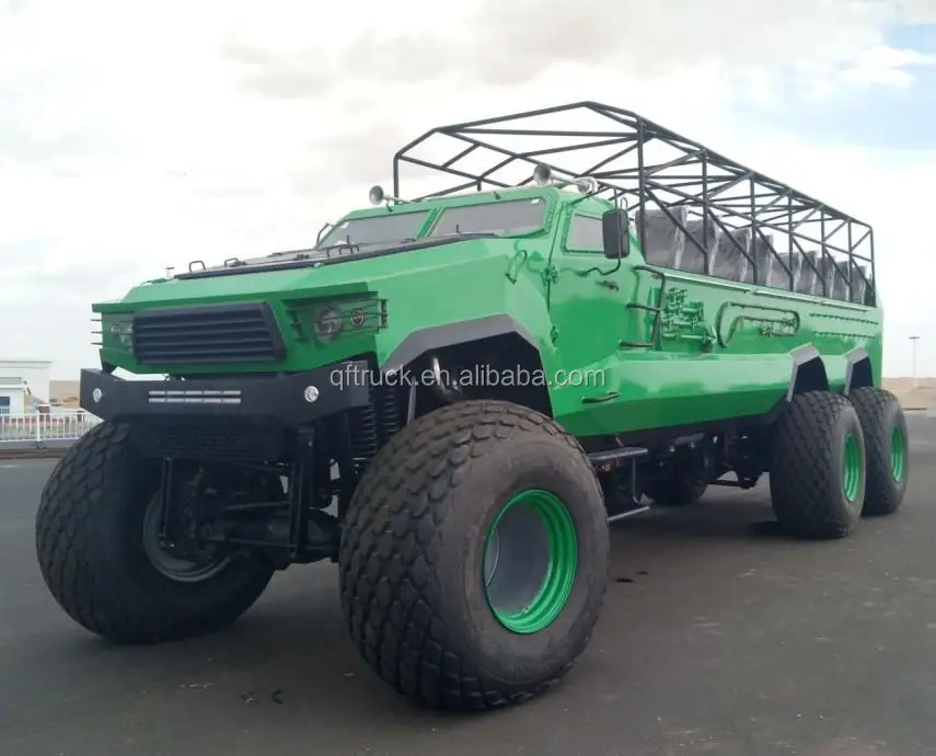 Desert Sight-Seeing Bus - 6x6 China Rough Terrain Vehicle
