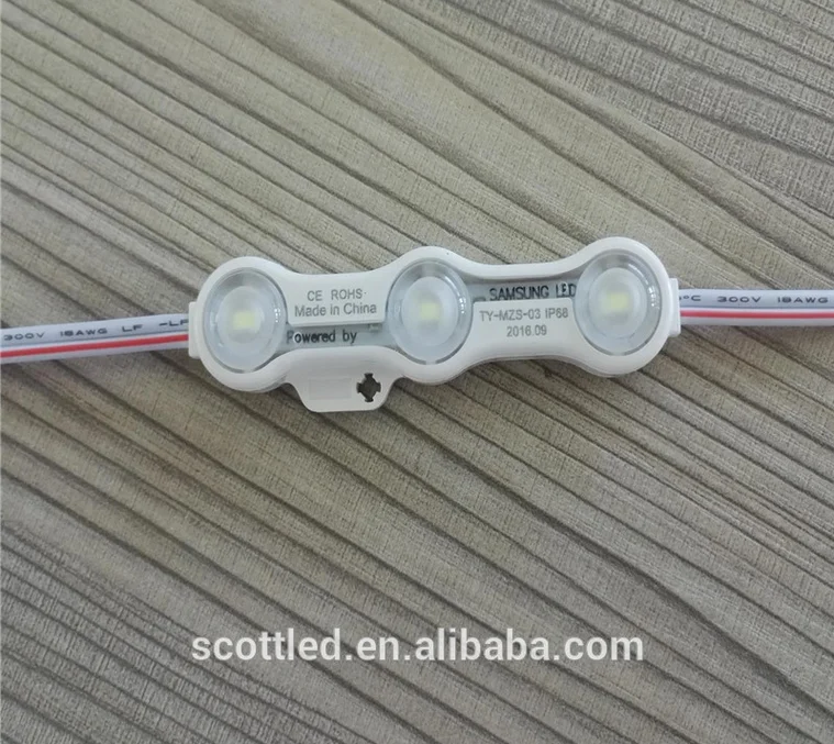 Sign Advertisement Lights Samsung Led 12v Pixel Modules 3 Leds Ip68 ...