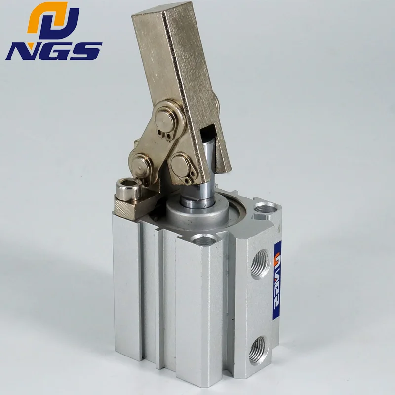 ALC Vertical Toggle Clamp Knocker Pneumatic Hold Gripper Lever Air ...