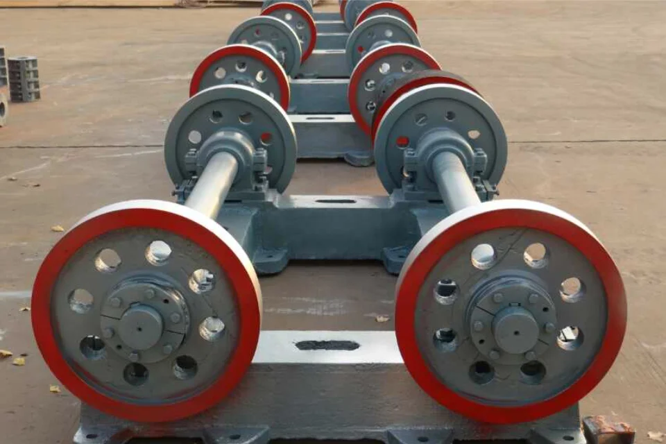 Concrete Electric Pole Spinning Machine/ Spinning Machine For Concrete ...
