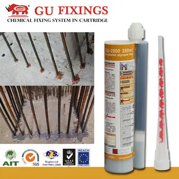 Epoxy Resin Styrene Free Bonded Anchor Nuts And Bolts - Buy Vinylester ...