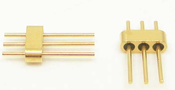 3 Pins Hermetic Multi-Pin Header - RF Seal Connector