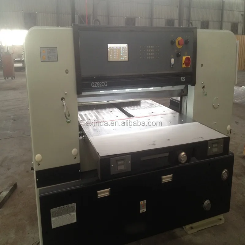 2023 Single Hydraulic Paper Cutting Machine - Easy to Operate