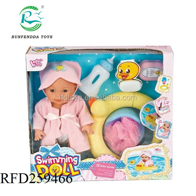 New Arrival 12 Inch Drink Water Pee Baby Doll - Buy Pee Baby Doll,Pee ...