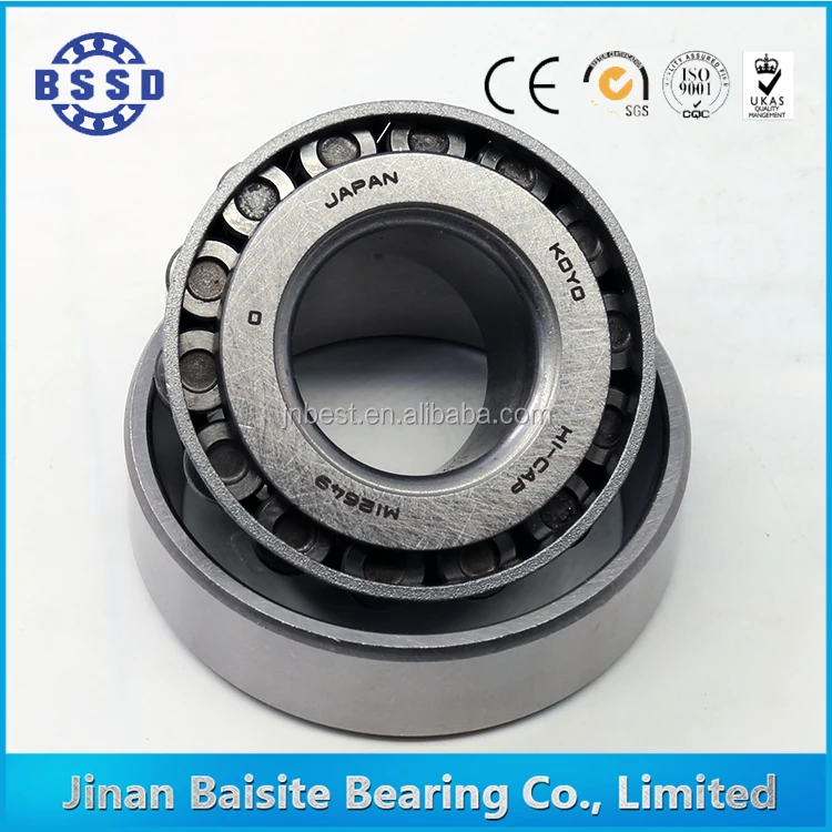 Inch Size Taper Roller Bearings M12649/10 Hi-cap Koyo 12649/10 Bearing ...