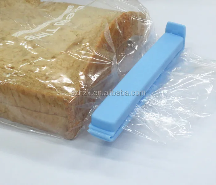 Plastic Clip Bag/food Clip/food Bag Clip - Buy Food Clip,Food Bag Clip ...