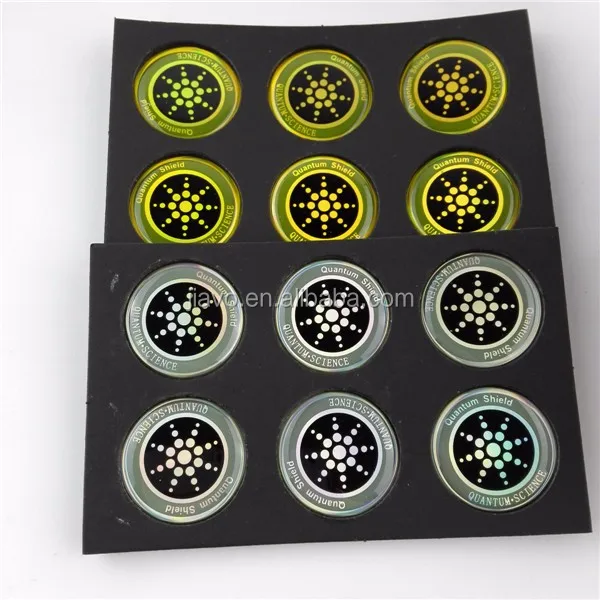 The Latest Anti Radiation Mobile Phone Sticker / Quantum Shield ...