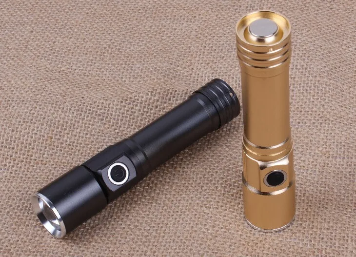 Hot-selling Flat Led Flashlight Magnetic Rechargeable Flashlight Flat ...