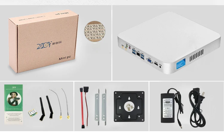 Mini PC Core I3 4010U - Efficient Gaming & Micro Desktop
