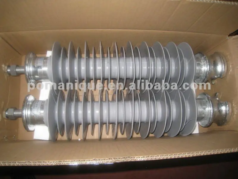 Silicon Rubber Pin Type Insulator 11kv 33kv Suspension Post Line ...