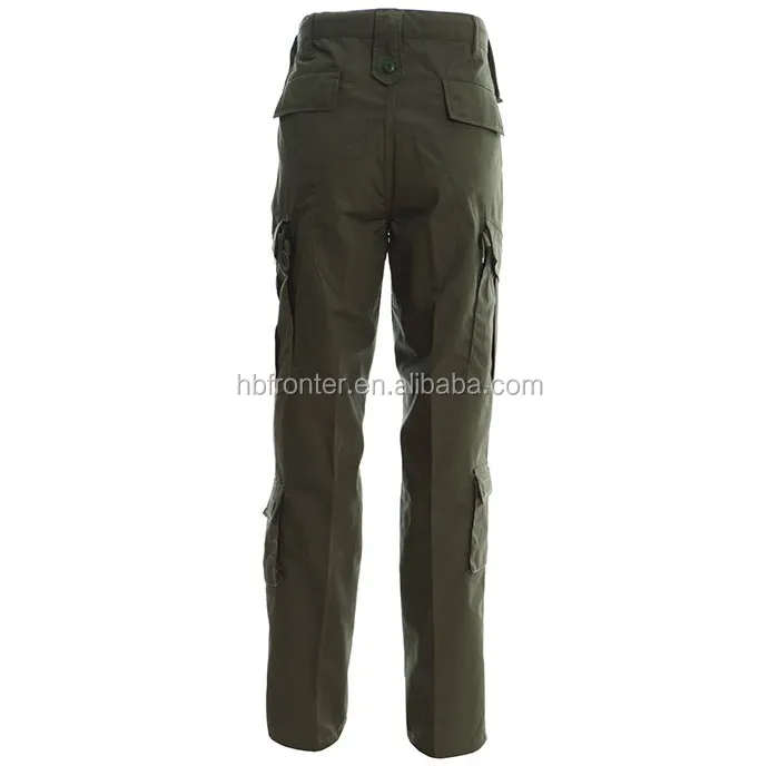 Unisex Military Uniform In Olive Green Color For Tactical Security ...