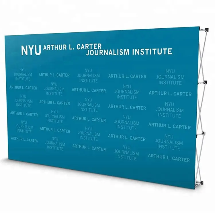 Custom Portable Folding Durable Media Banner Display Frame