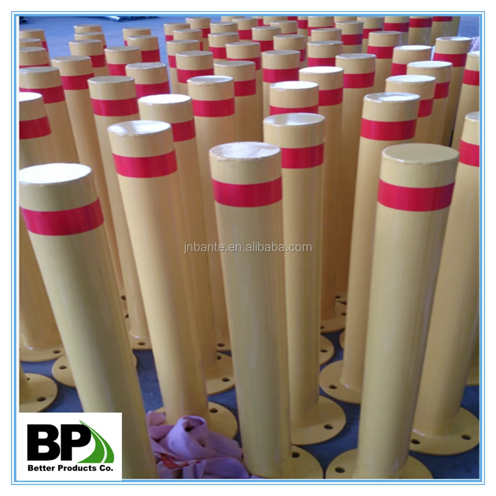 Ideal Shield Bumper Steel Pollard - Buy Steel Bollard,Shield Bumper ...