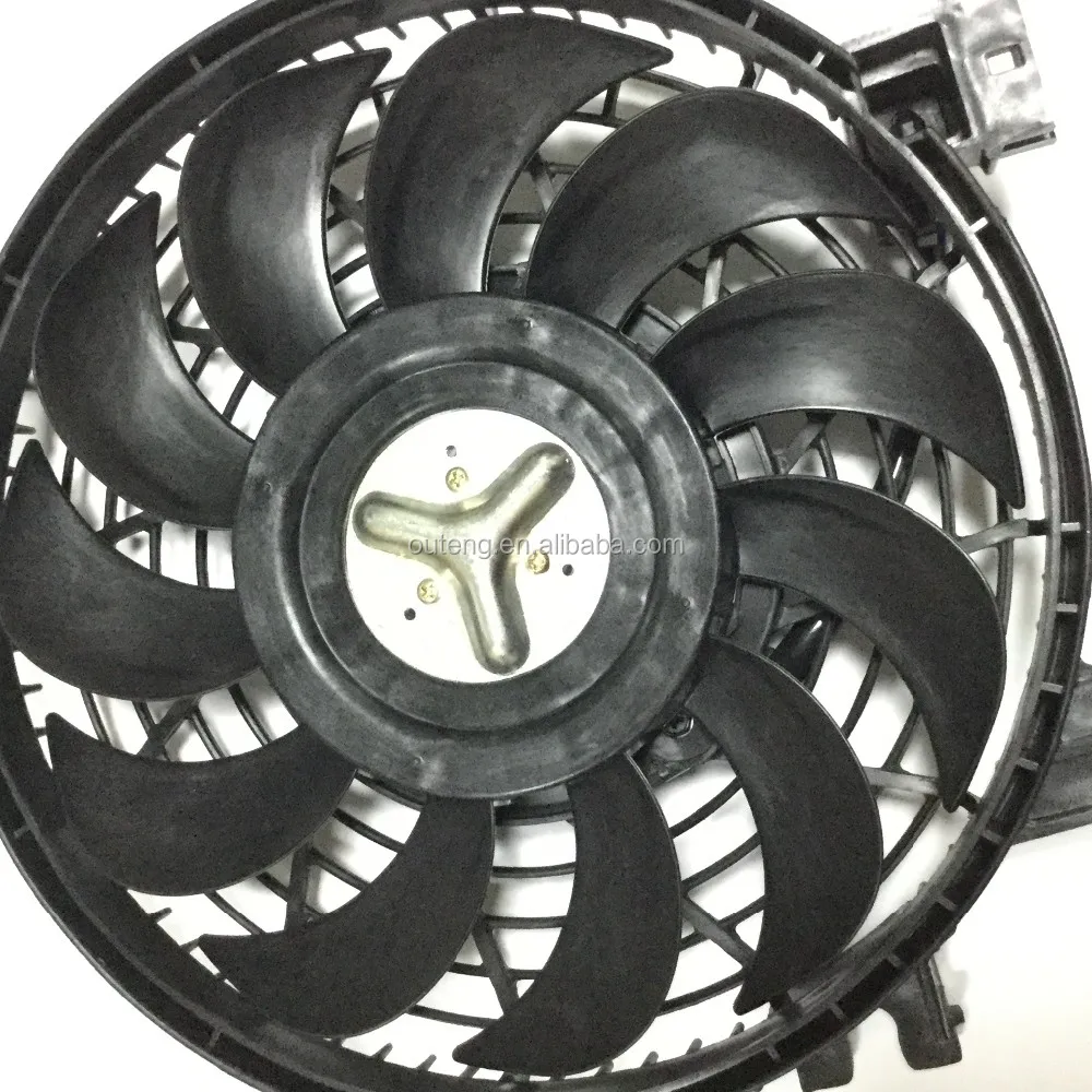 High Performance Electric Car Radiator Cooling Fan For Toyota Prado ...