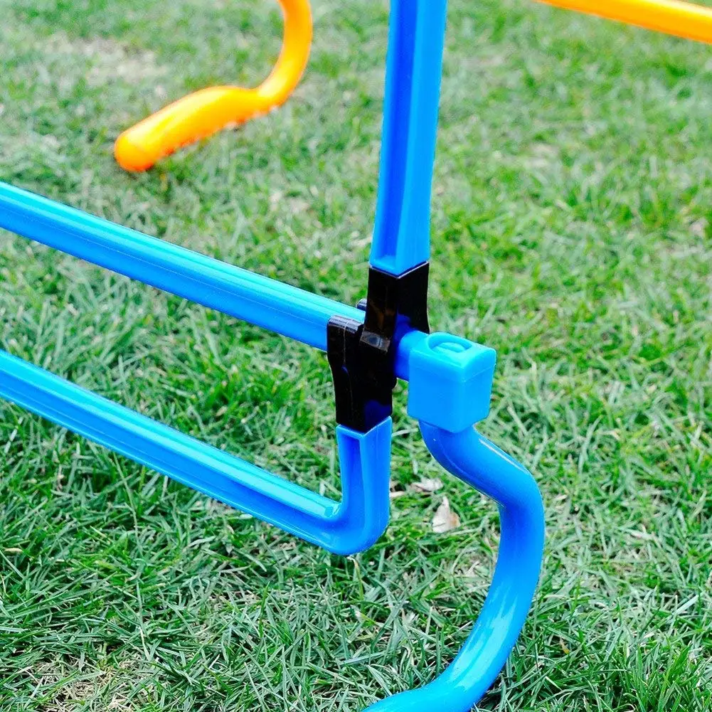Soccer And Football Fitness Speed Training Adjustable Pvc Plastic Agility Hurdles - Buy Agility ...