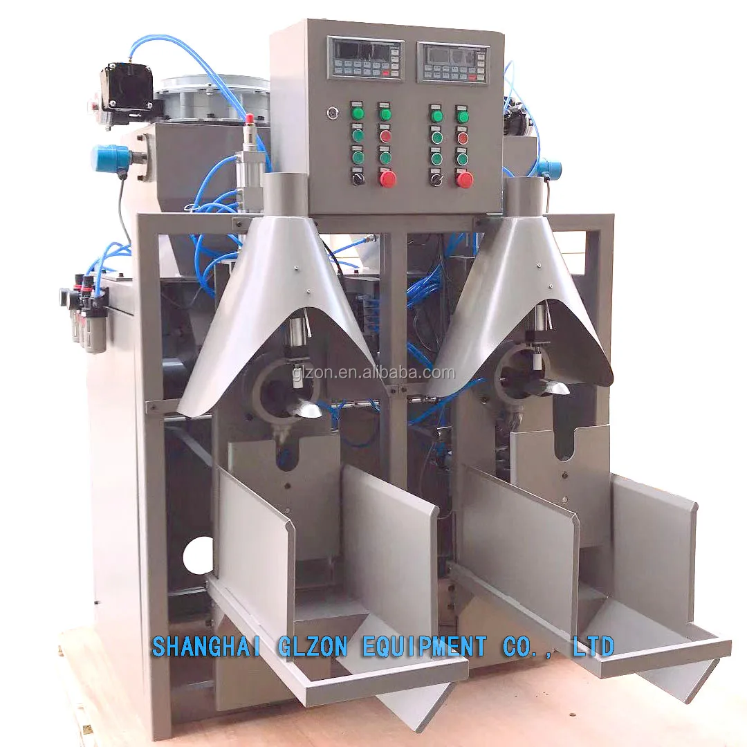 Pneumatic Dual Nozzle 10-50kg Dry Mixed Mortar Valve Type Powder ...