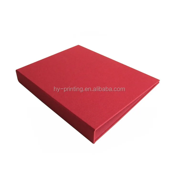 Durable Fabric/cloth Cover 3 Ring Binders with Logo