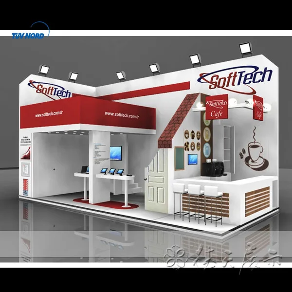 Exhibition Stand Collapsible Booth Portable Fair Booth Fair Stand ...