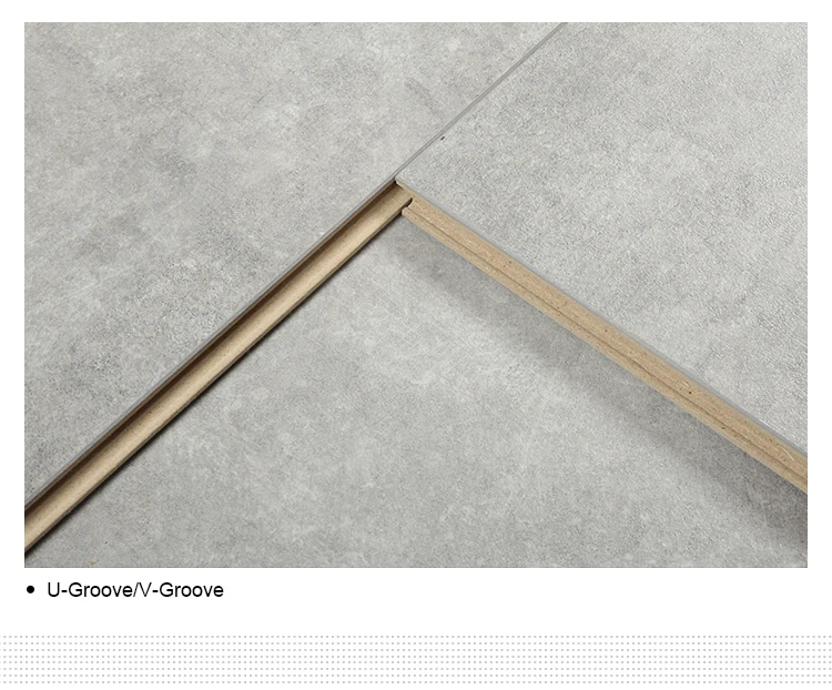 Valinge Click Stone Wood Laminated Floor - Durable & Stylish