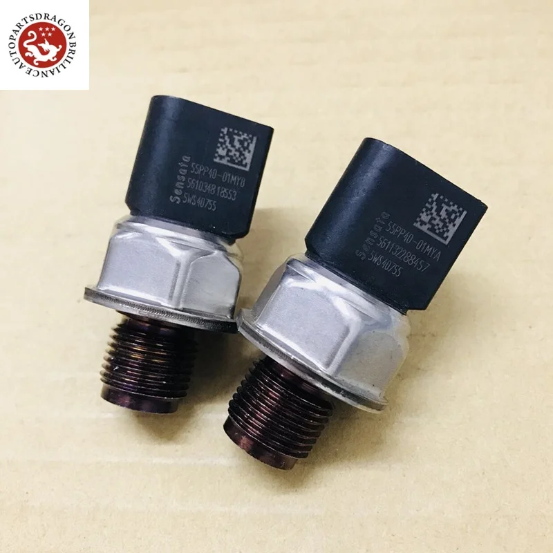 Fuel Rail Pressure Sensor Bk2q-9d280-aa Bk2q9d280aa,9675389980,85pp40 ...