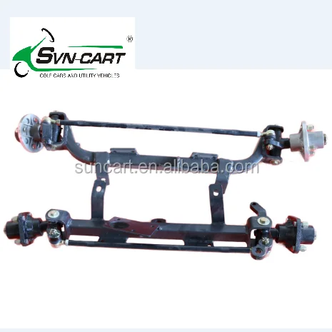 Golf Cart Front Axle Kits,Higher Front Axle Kits And Unelevated Front ...