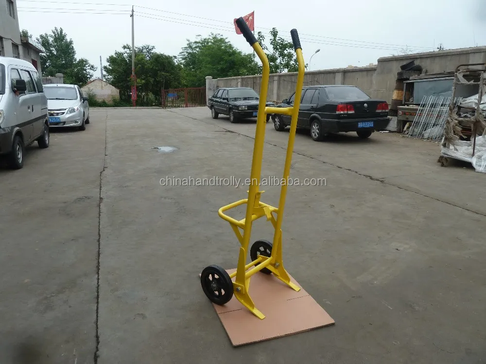Manual Hand Push Cart Barrel Trolley Used For Moving Heavy Oil Drums ...