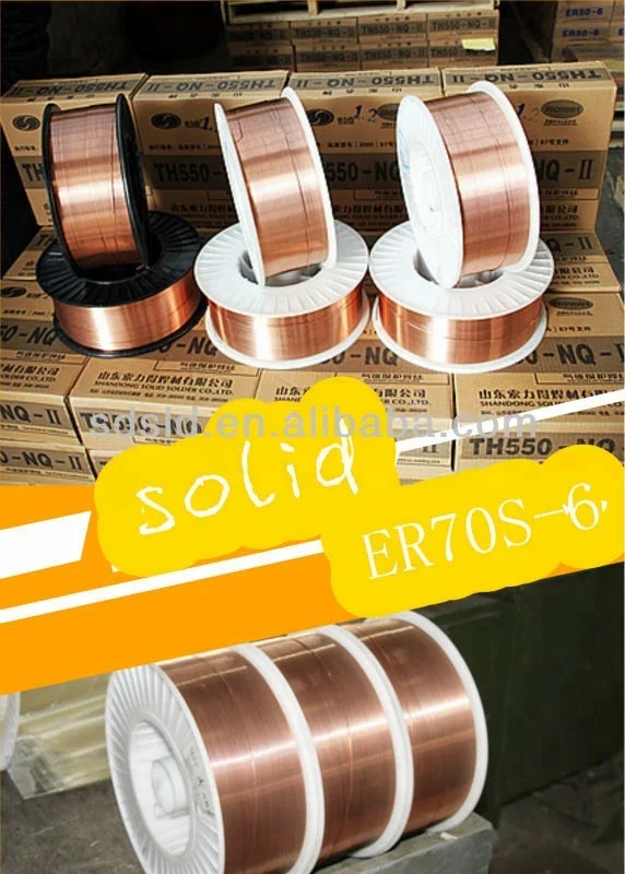 High Tensile Strength Welding Wire ER120S-G - Solid Quality