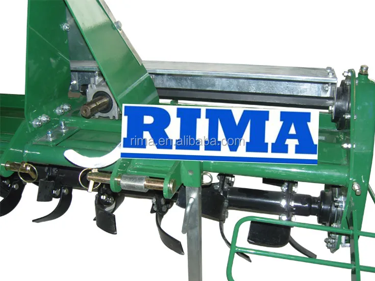 2500mm Rotary Plow by RIMA - Durable and Efficient Tilling