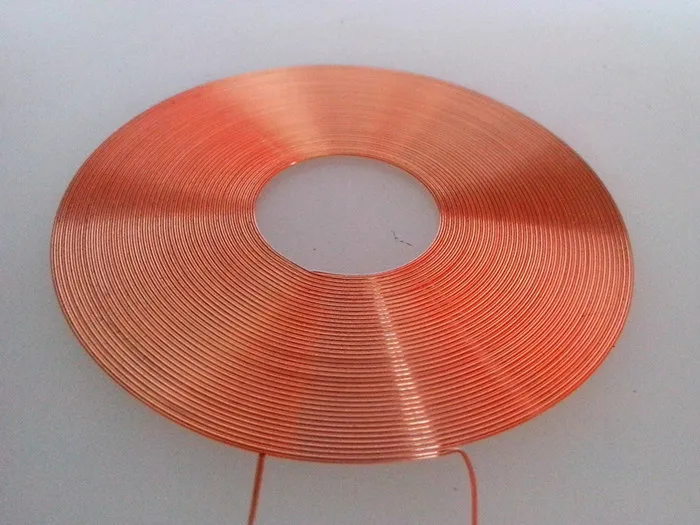 Custom Various Electrical Flat Copper Air Core Coil - Buy Coil,Air Coil ...