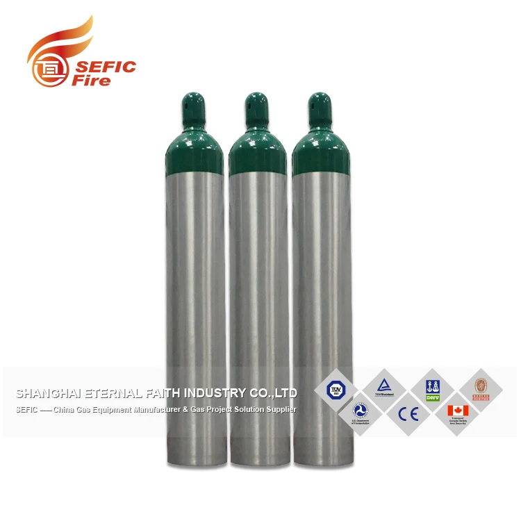 Portable Oxygen Gas Cylinder Oxygen Tank Medical Oxigen Cylinder ...