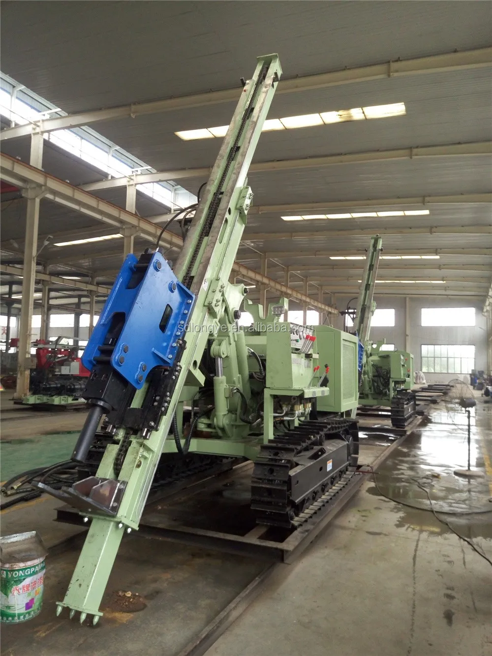 Mz460y-3 High Speed Photovoltaic Pv Solar Ramming Machine Solar Pile ...