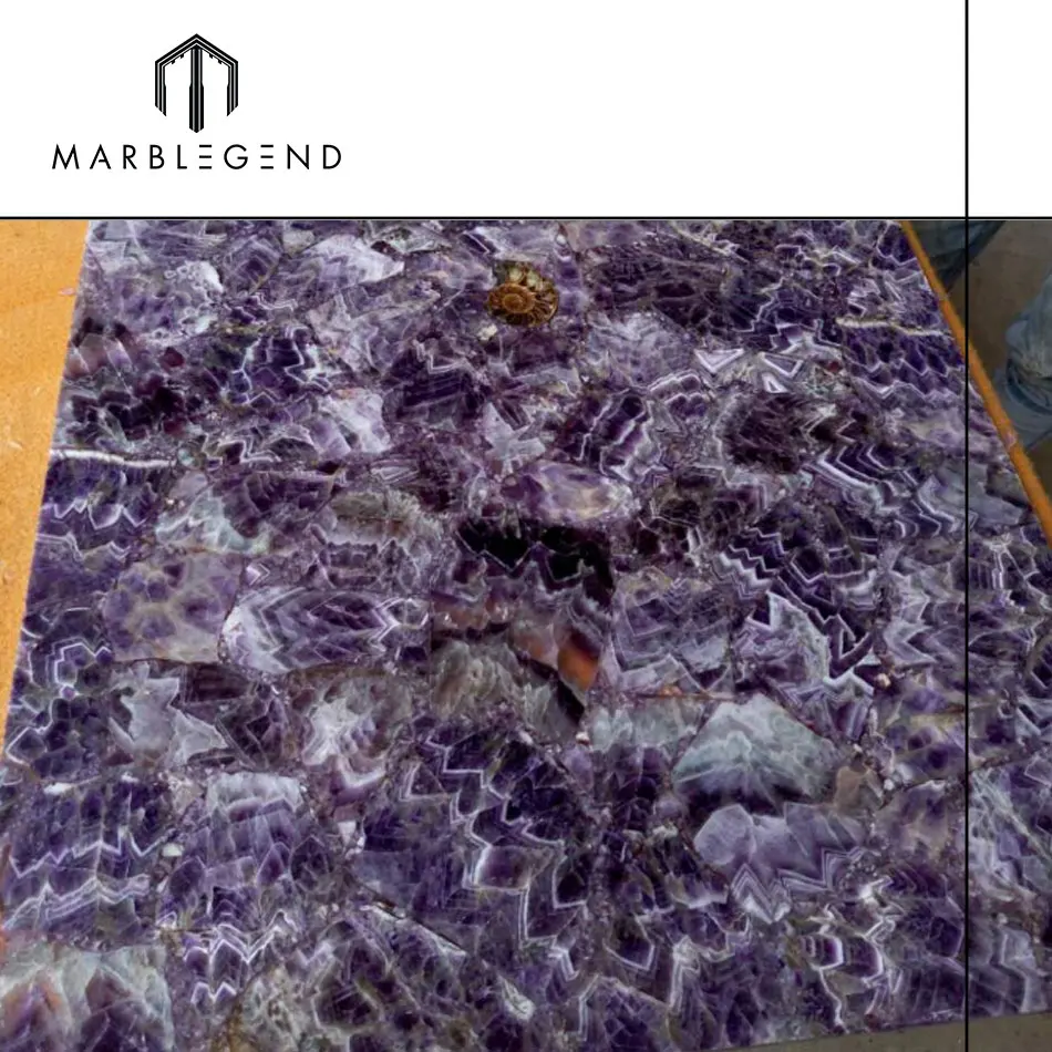 Natural Backlit Purple Onyx Amethyst Slab - Buy Amethyst Slab,Onyx ...