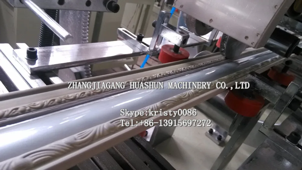 Embossing Machine Of Ps Picture Frame Making Machine - Buy Embossing ...