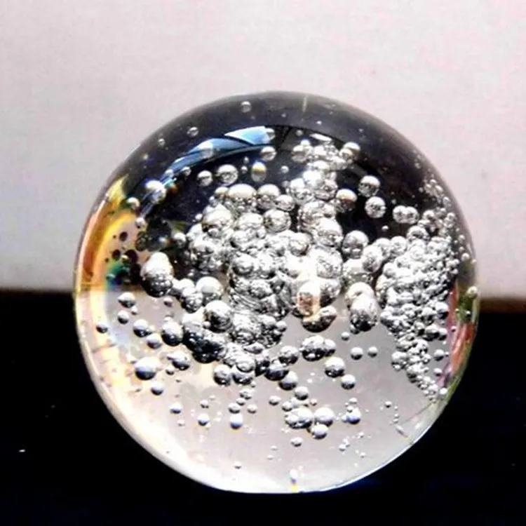 High Transparent Solid Display Spheres Clear Bubble Round Acrylic Ball ...