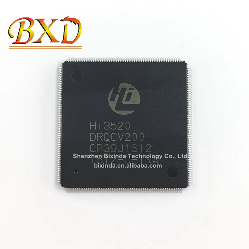 100% New and Original HI3520DRQCV200 Video Surveillance Chip