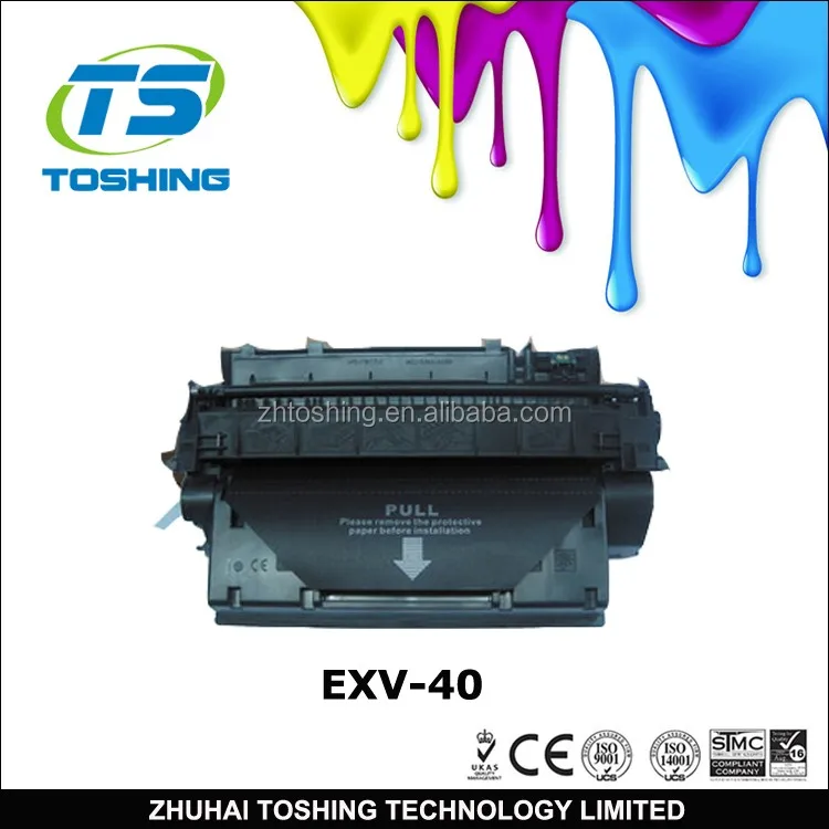 From Zhuhai C-exv-40 Printer Cartridges Compatible For Canon Toner Exv ...