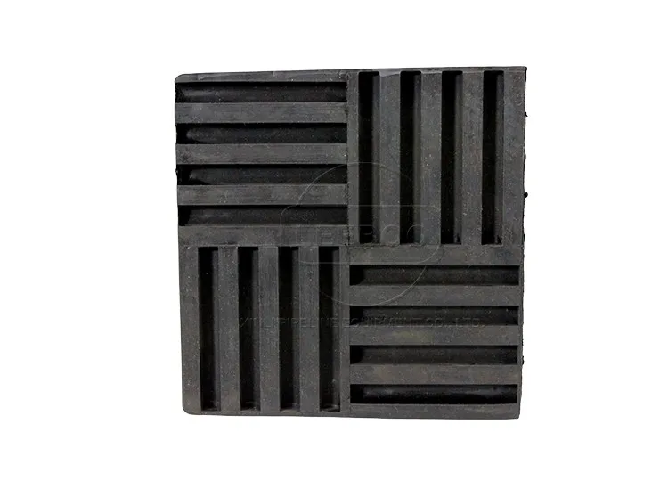 Square Rubber Vibration Mount Isolator Damper by Leeboo