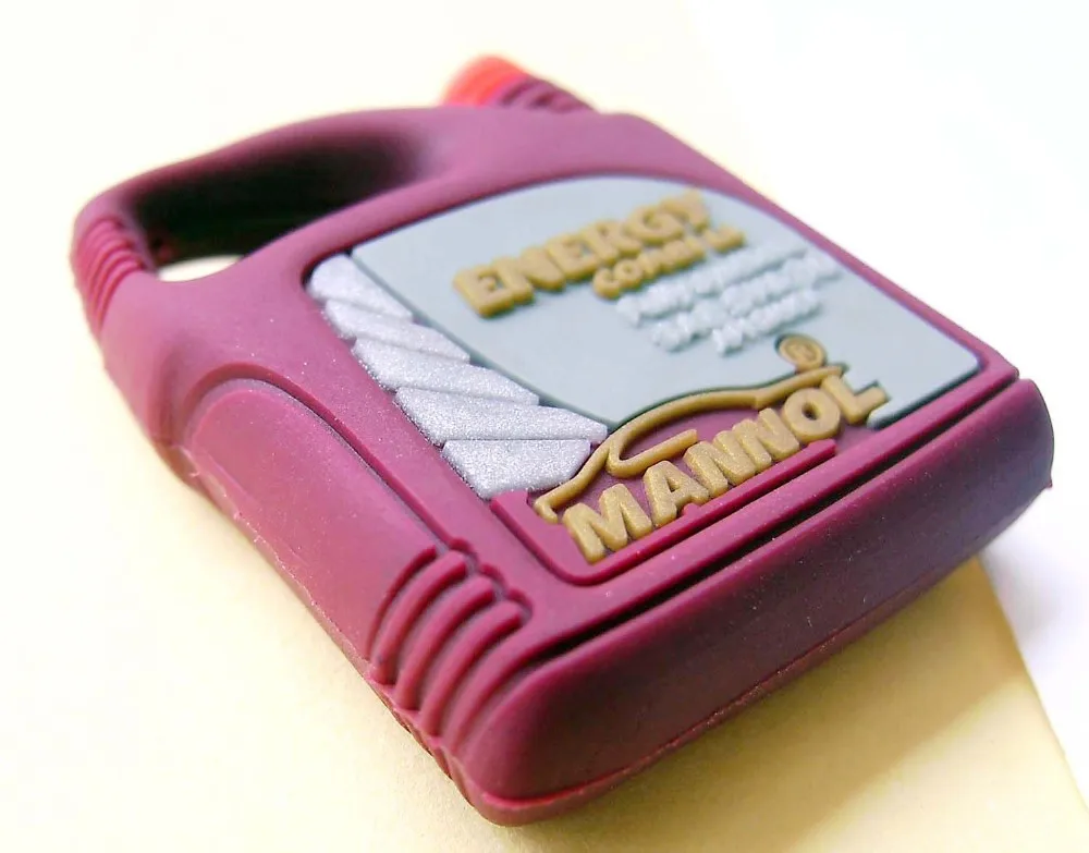 3d Pvc Pot Key Chain Oil Barrel Keychain Custom - Buy Can Shape ...