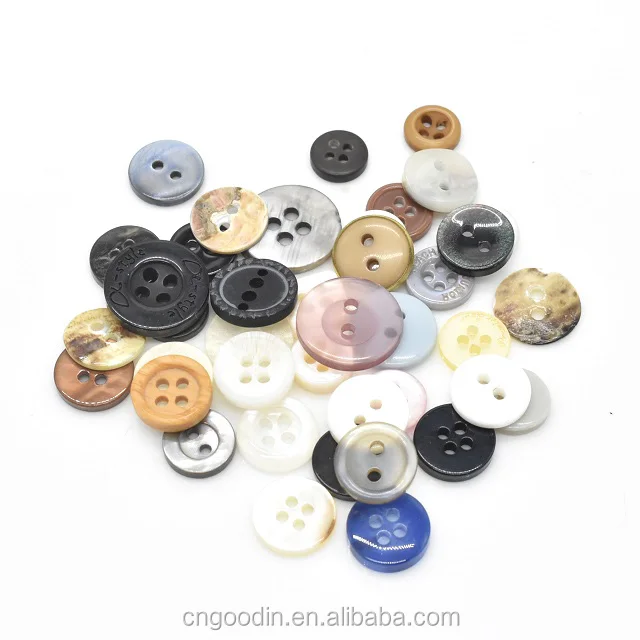 Double Sided Buttons Plastic Buttons For Clothes - Buy Button,Plastic ...
