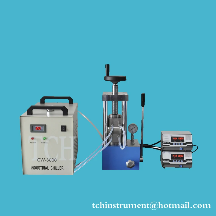 Laboratpry Hot Press Machine For Cylindrical Pellet Samples Powder ...