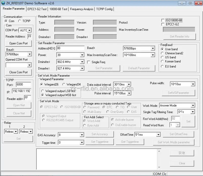 Zk-rfid107 Card Reader Writer Cheap Rfid Reader Desktop Usb Uhf Rfid ...