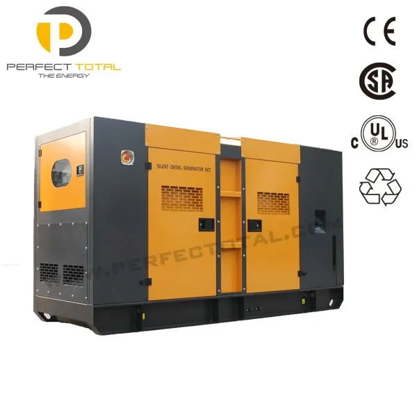 Industrial Power Bank 100kw To 650kw Diesel Electric Generator 220v ...