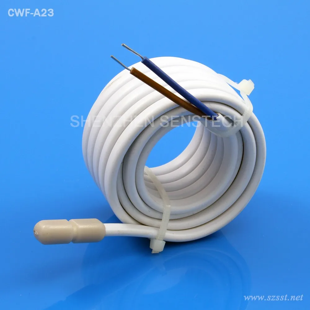 Flexible Flat Wire Body Temperature Probe Ntc Sensor With 2.5mm Audio ...