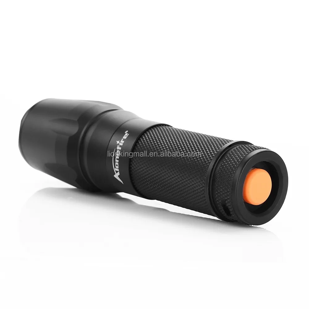 Alonefire X800 Powerful Flashlight Zoom Xm-l2 U3 Led 5000lm Tactical ...