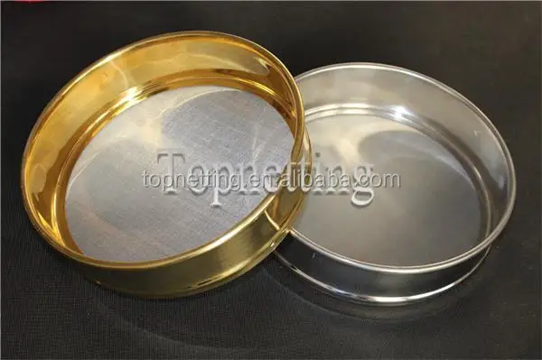 200 Micron/ 250 Micron Brass Wire Mesh Sieve/brass Test Sieve - Buy ...