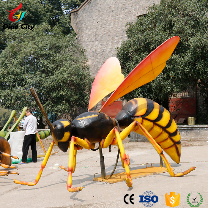 Remote Control Robotic Insect For Theme Park Decoration - Buy Robotic ...